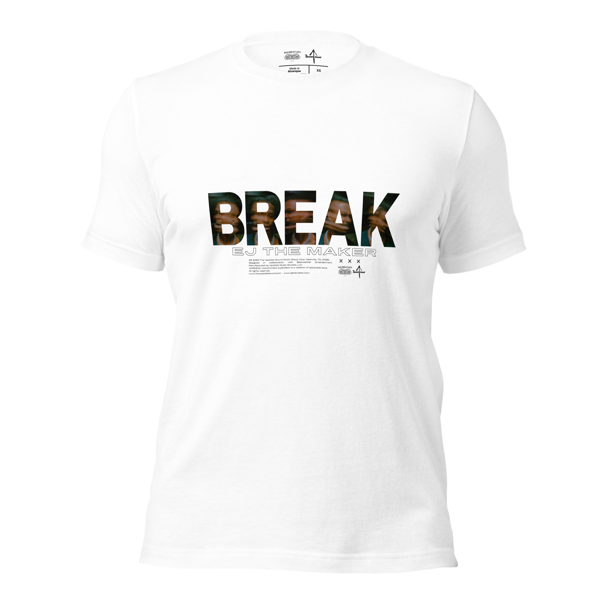 BREAK ___| t-shirt | The Upstate Sound
